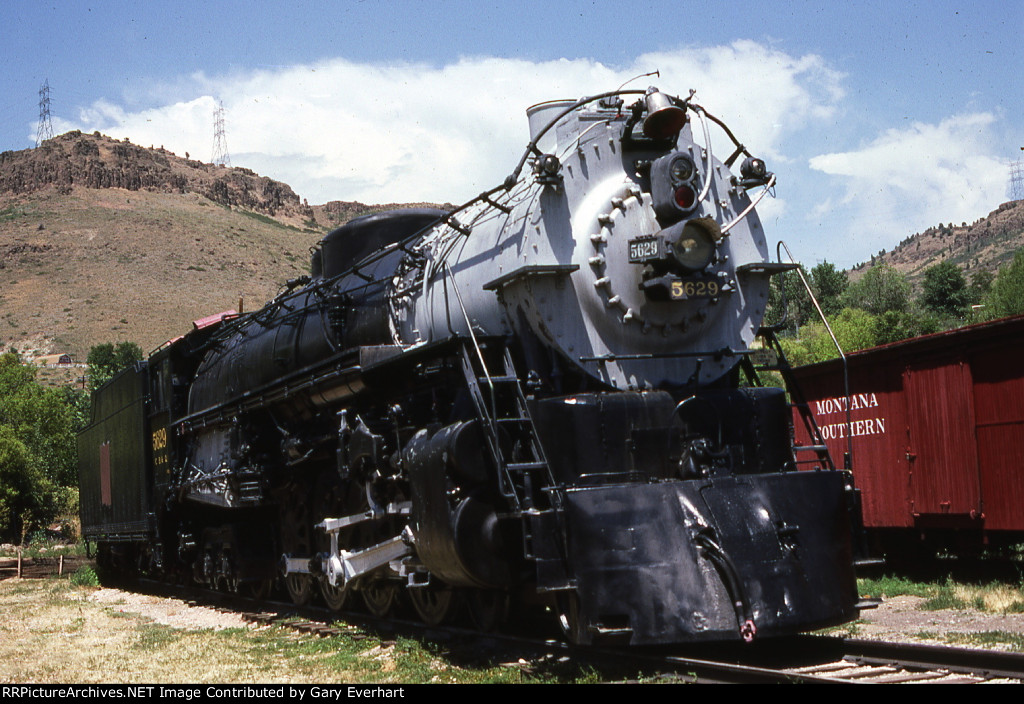 CBQ 4-8-4 #5629 - Chicago, Burlington & Quincy